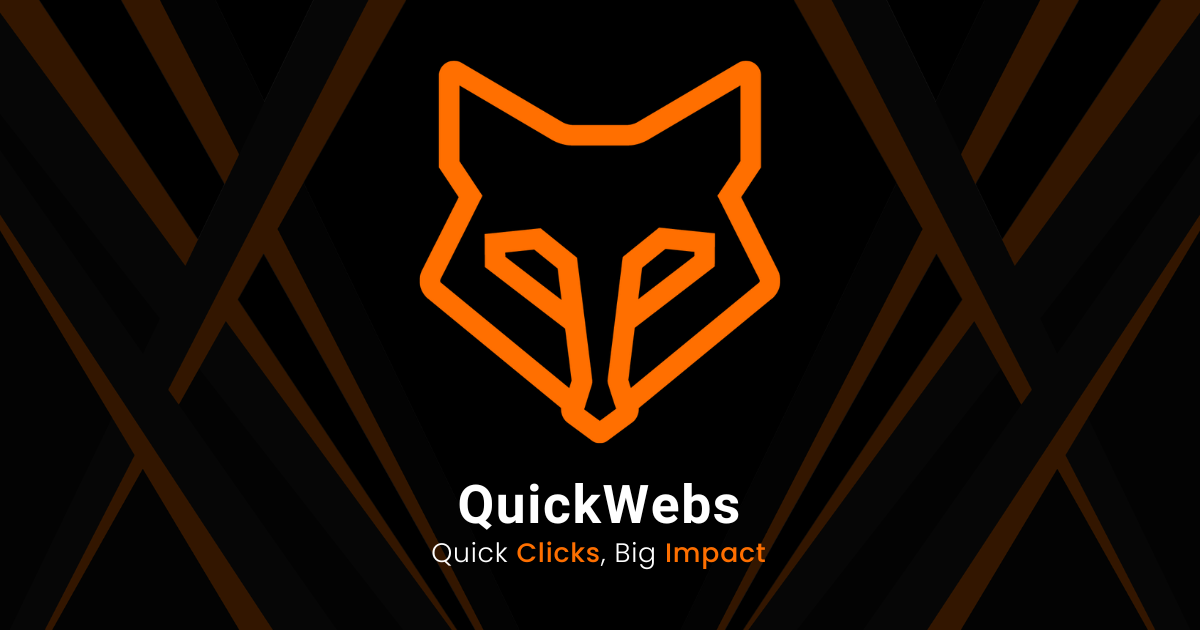 QuickWebs: Premier Web & App Development, UI/UX Design Services